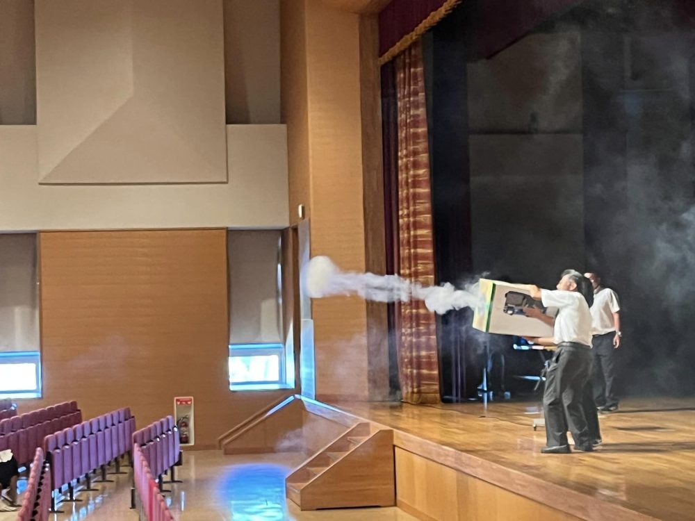 中等部 サイエンスマルシェを開催しました | 新着情報 | 東海大学付属静岡翔洋高等学校・中等部